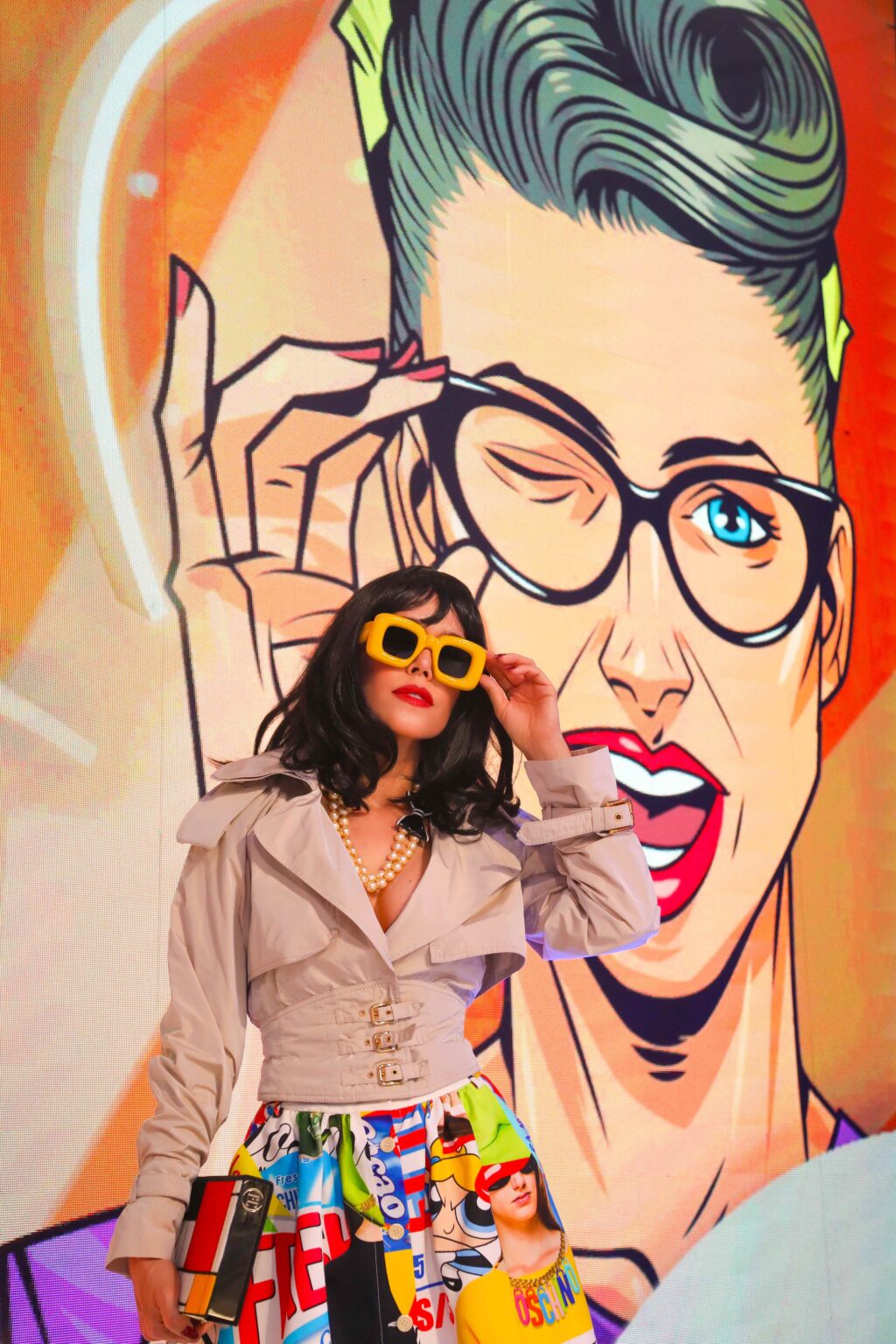 My Look: Pop Art | Sandra‘s Closet