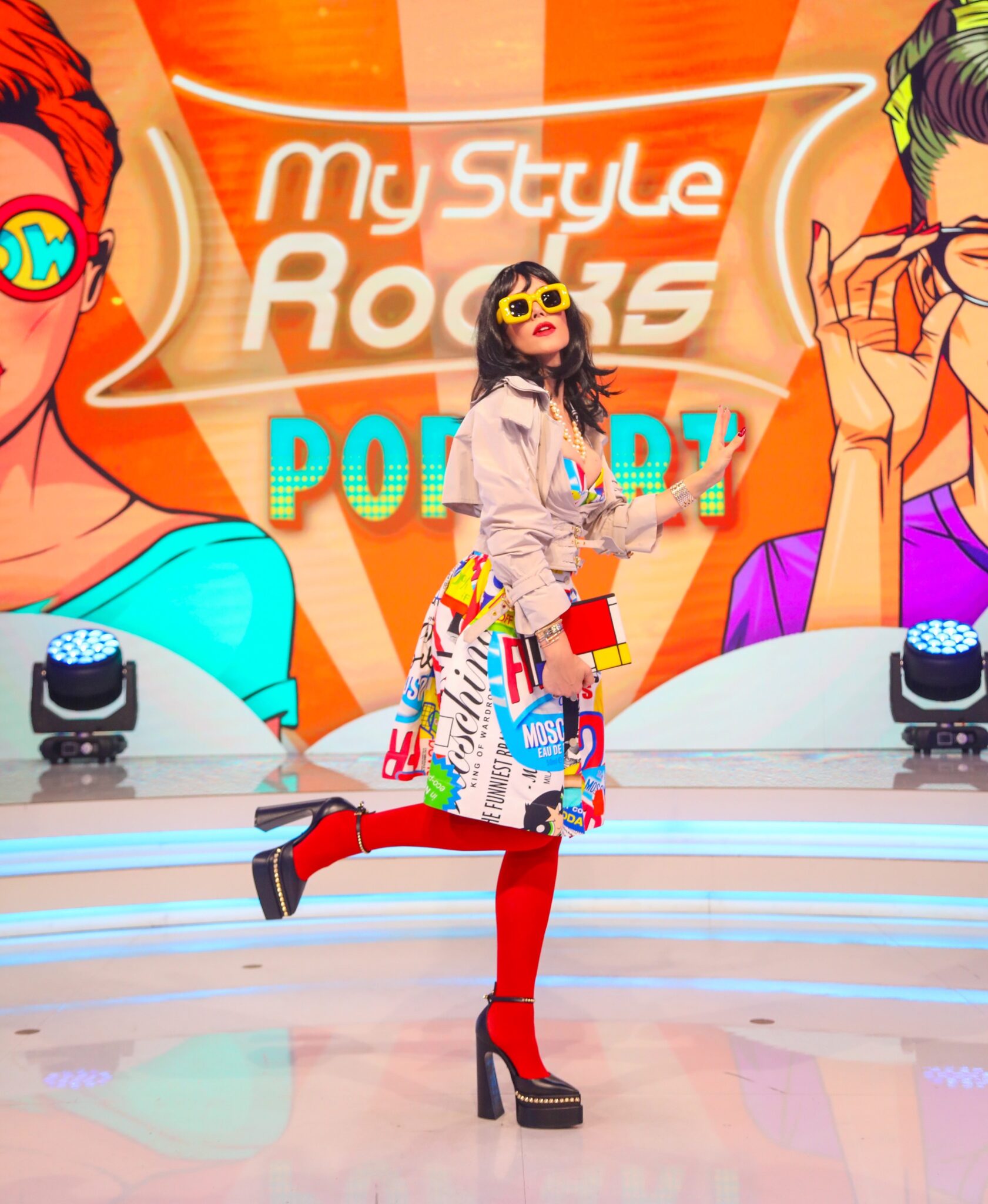 My Look: Pop Art | Sandra‘s Closet