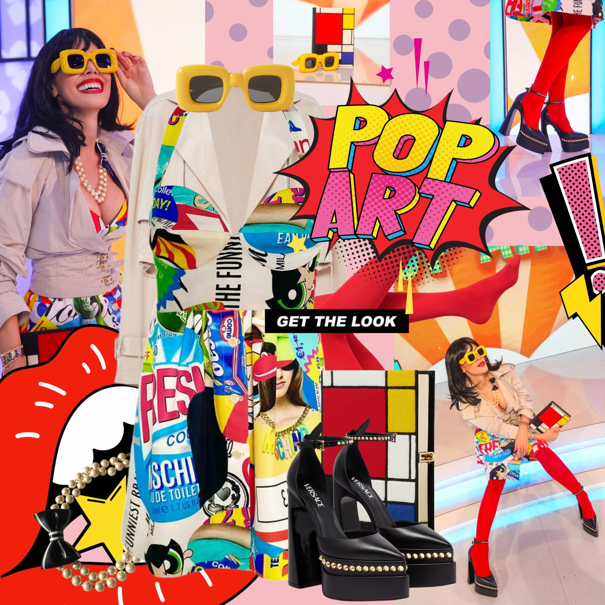 My Look: Pop Art | Sandra‘s Closet
