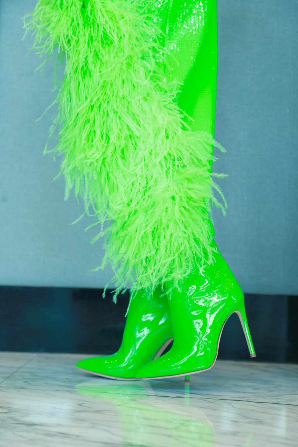 My Look: Neon Green | Sandra‘s Closet