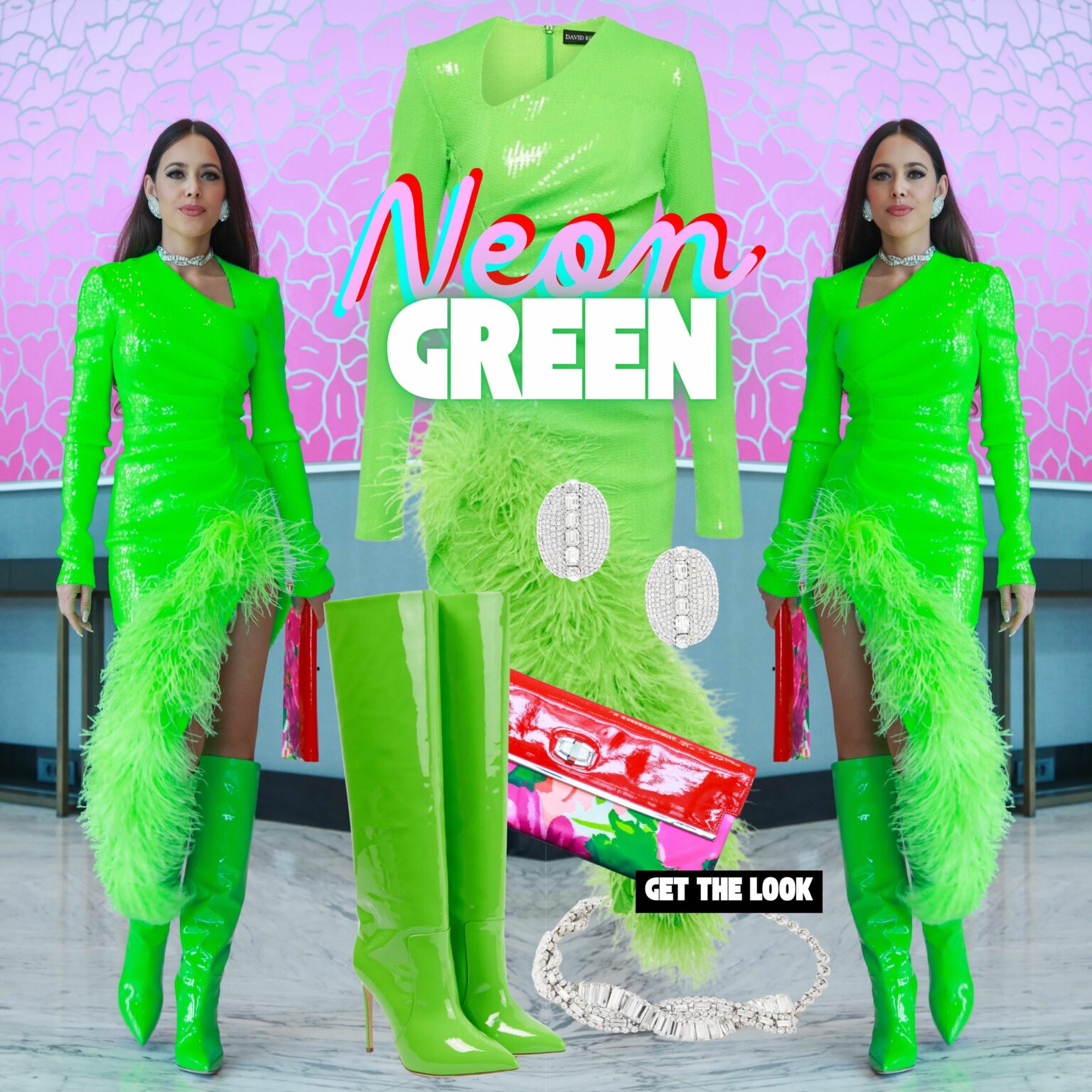 My Look: Neon Green | Sandra‘s Closet