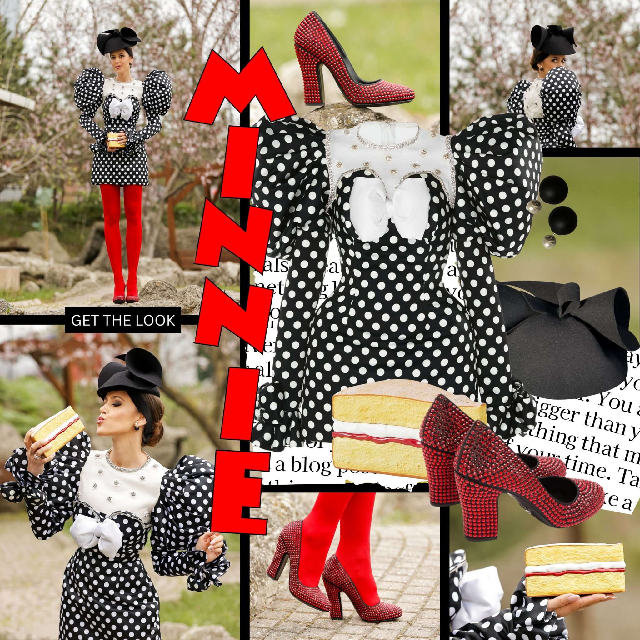 My Look: Minnie | Sandra‘s Closet