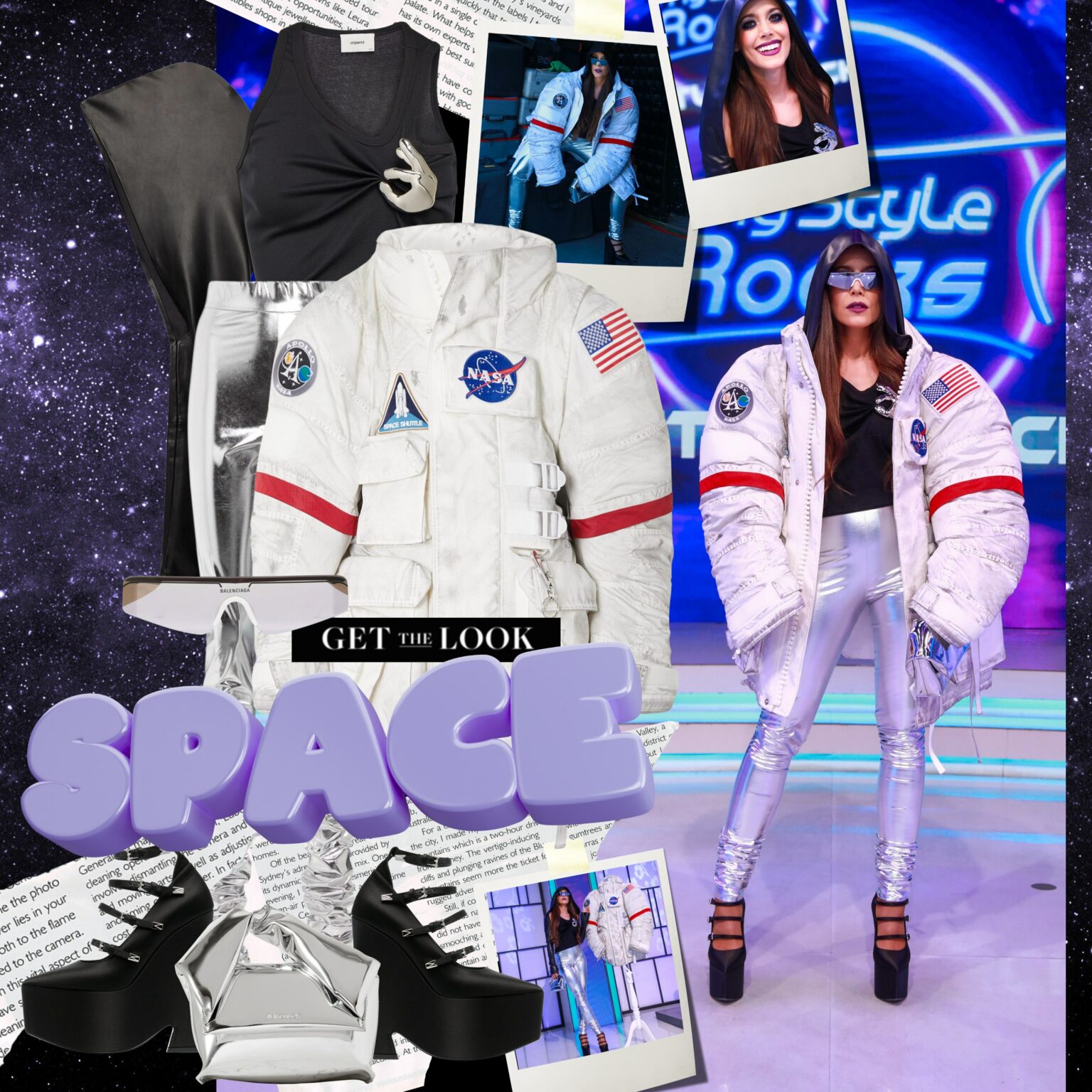 My Look: Space | Sandra‘s Closet