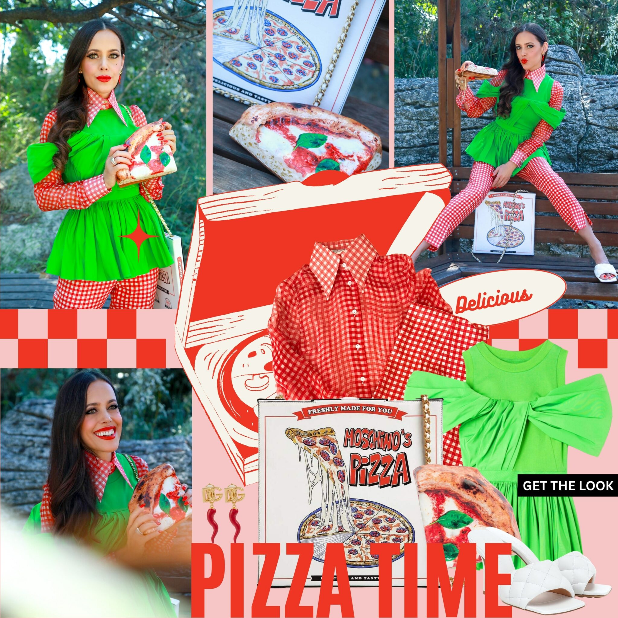 My Look: Pizza Time | Sandra‘s Closet