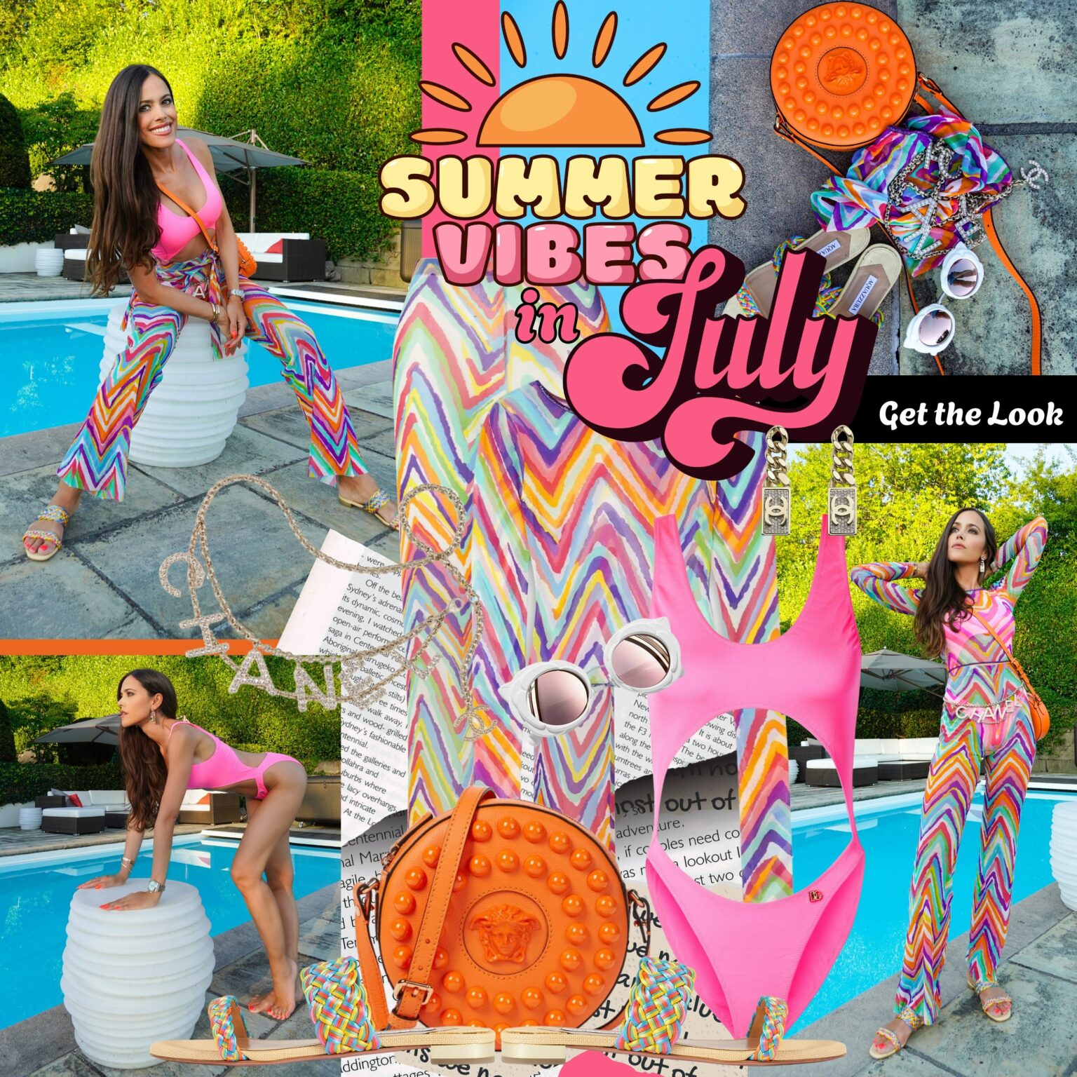 My Look: Summer Vibes in July | Sandra‘s Closet