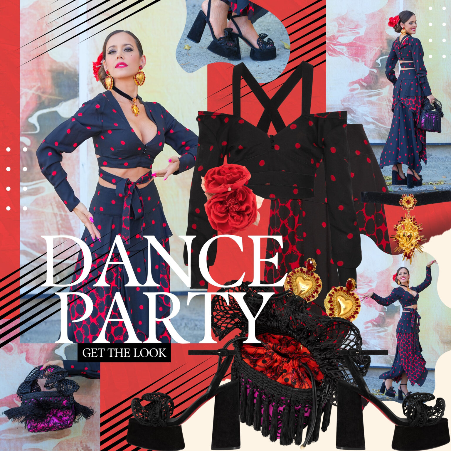 My Look: Dance Party | Sandra‘s Closet