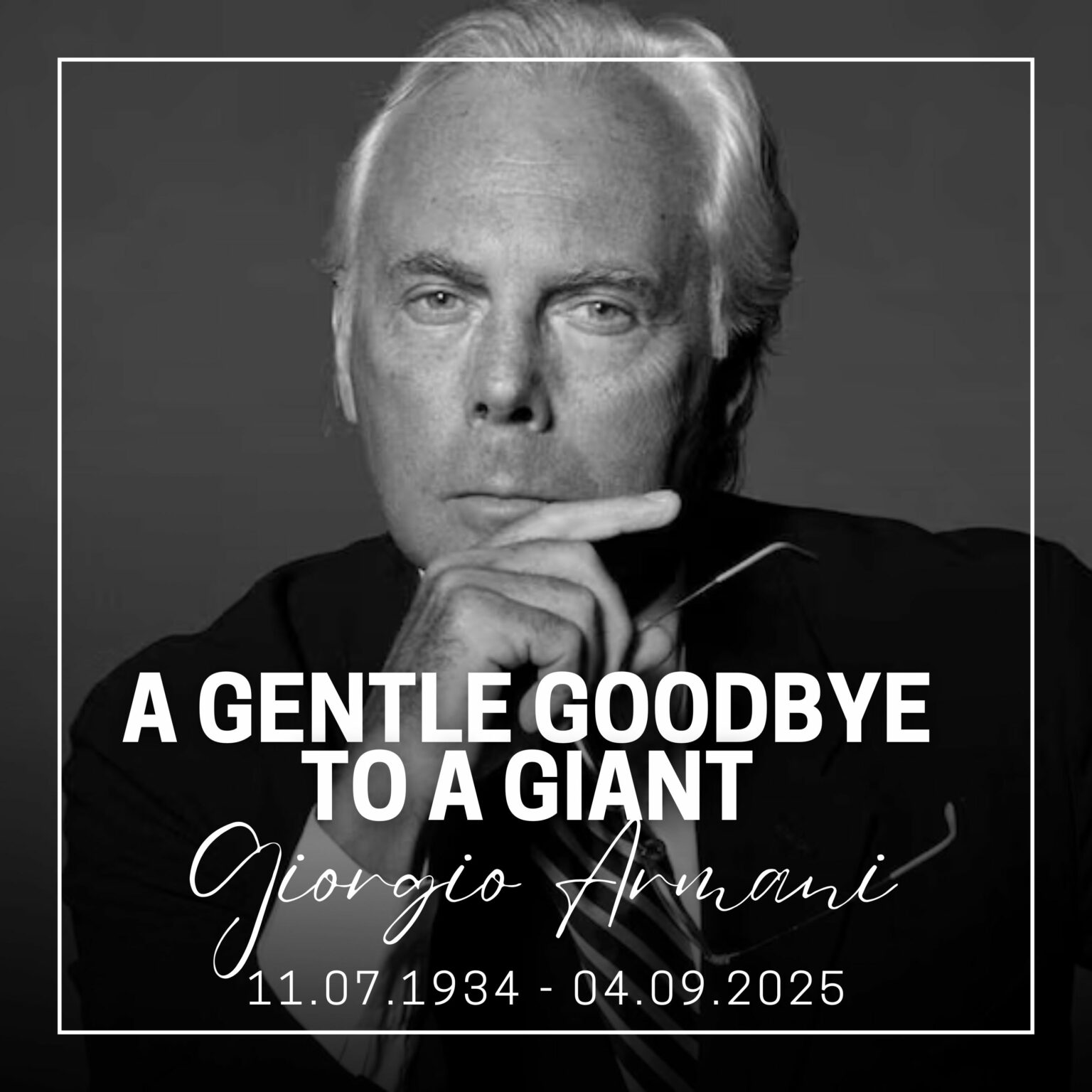 A Gentle Goodbye to a Giant | Sandra‘s Closet