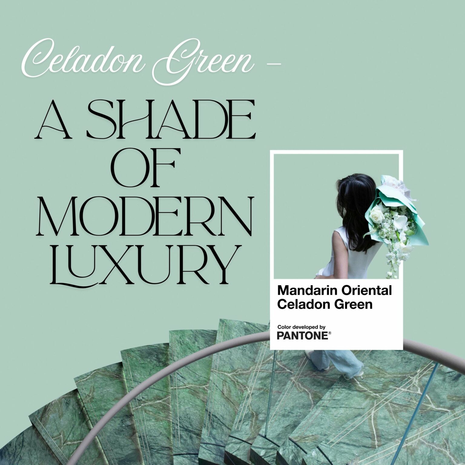 Celadon Green – A Shade of Modern Luxury | Sandra‘s Closet