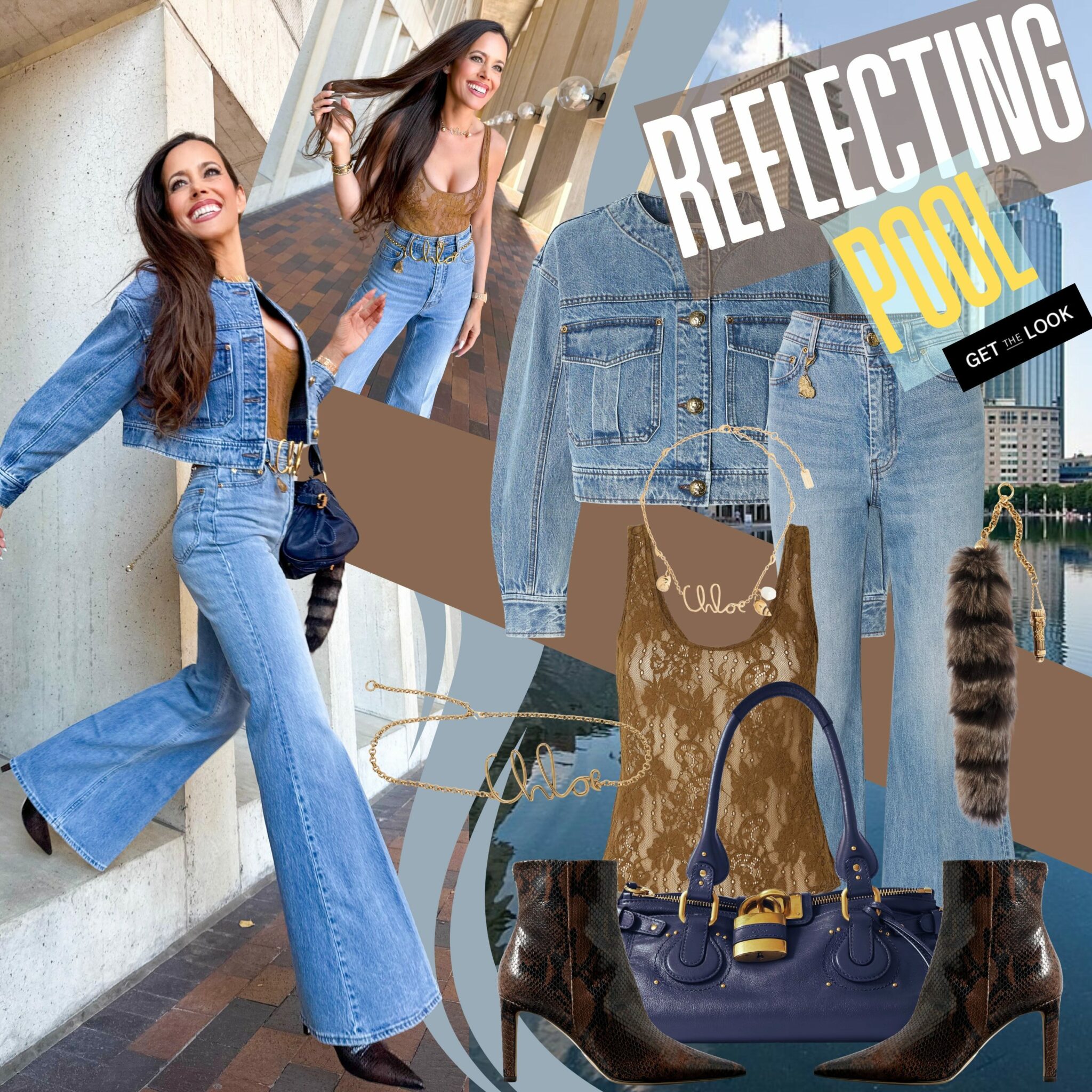 My Look: Reflecting Pool | Sandra‘s Closet
