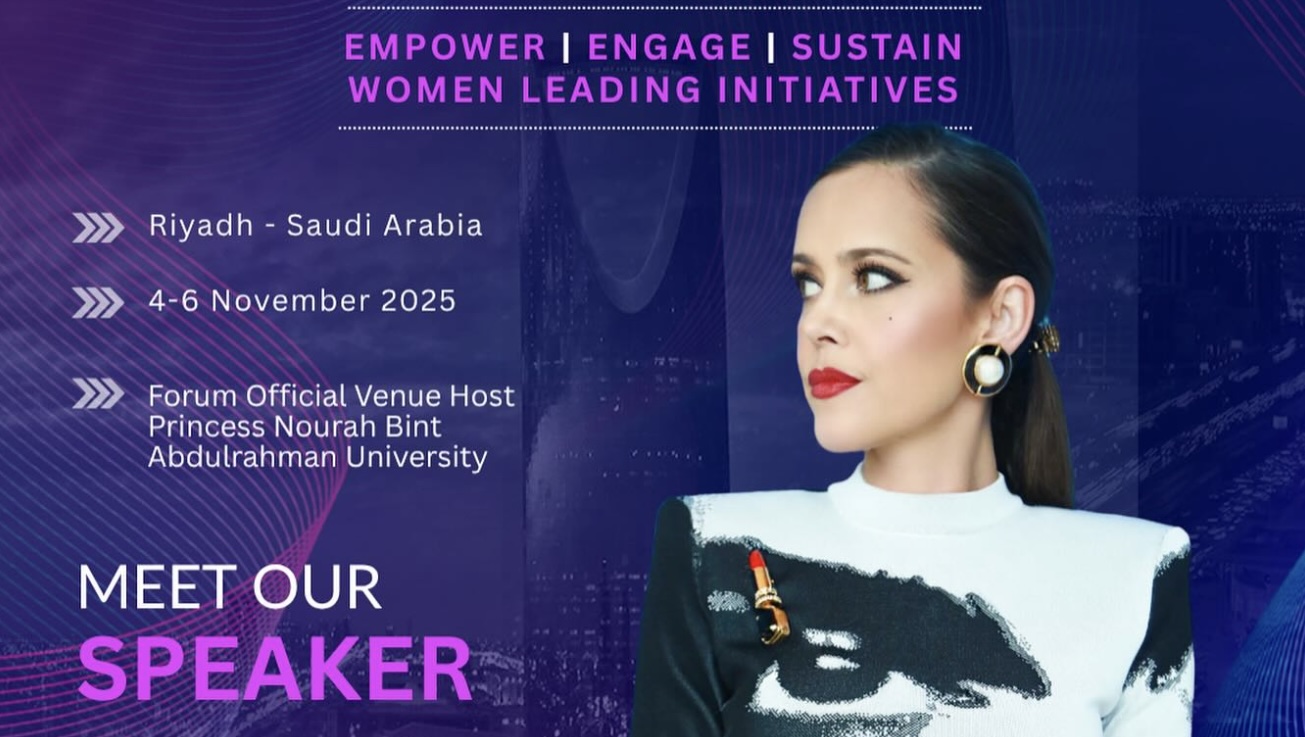 Creative Women Forum Saudi Arabia 2025 | Sandra‘s Closet