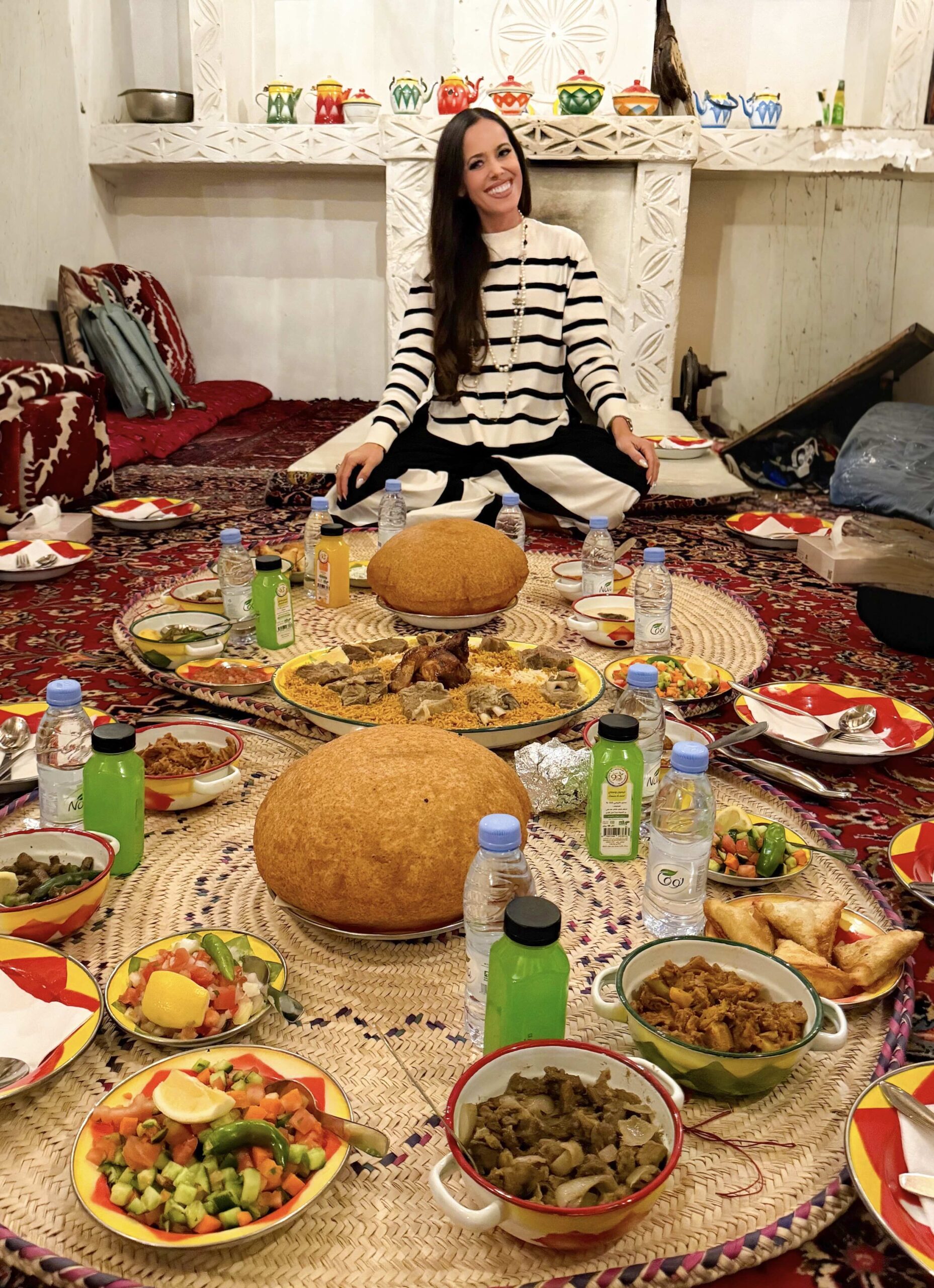 An Evening at Najd Village in Riyadh | Sandra‘s Closet