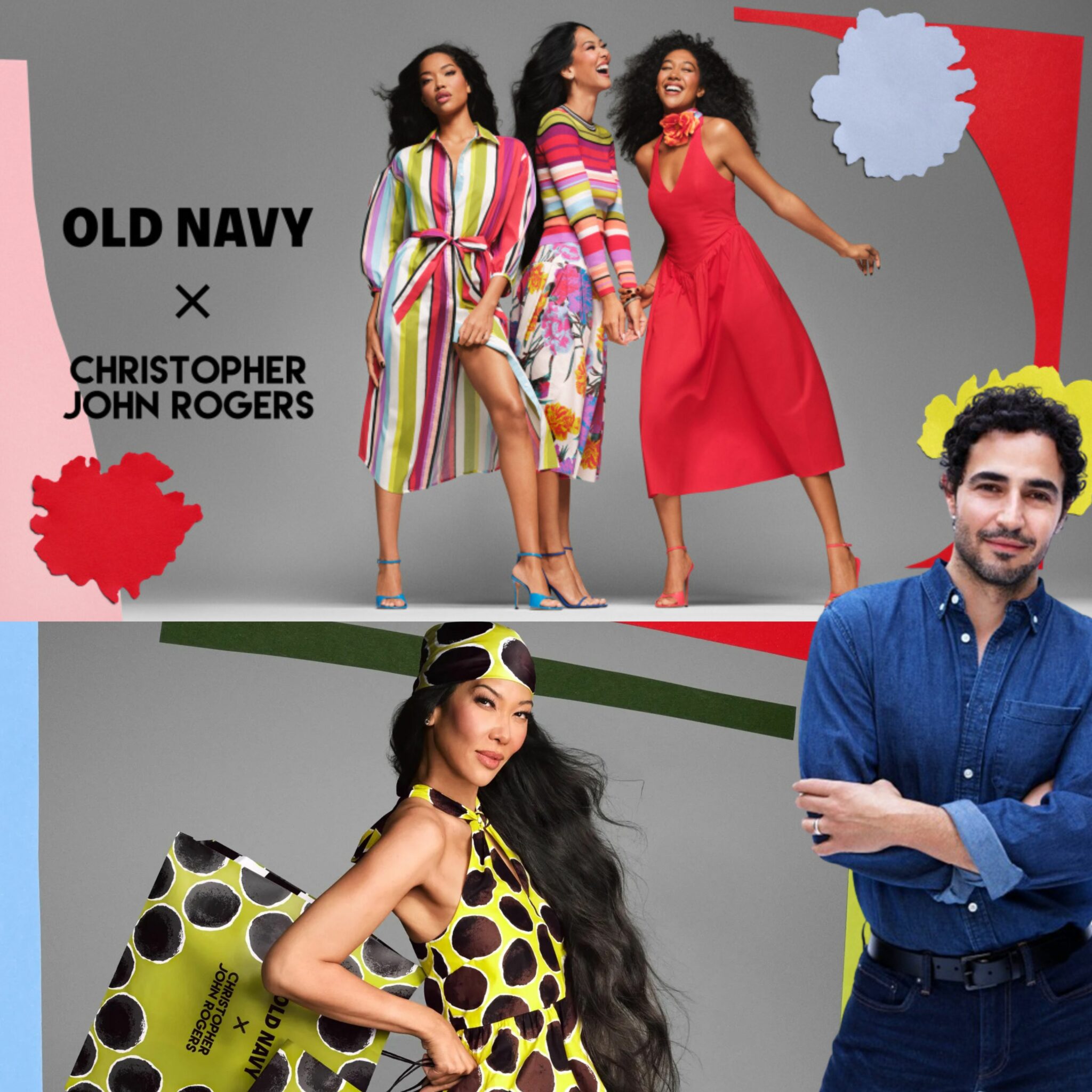 Old Navy x Christopher John Rogers | Sandra‘s Closet