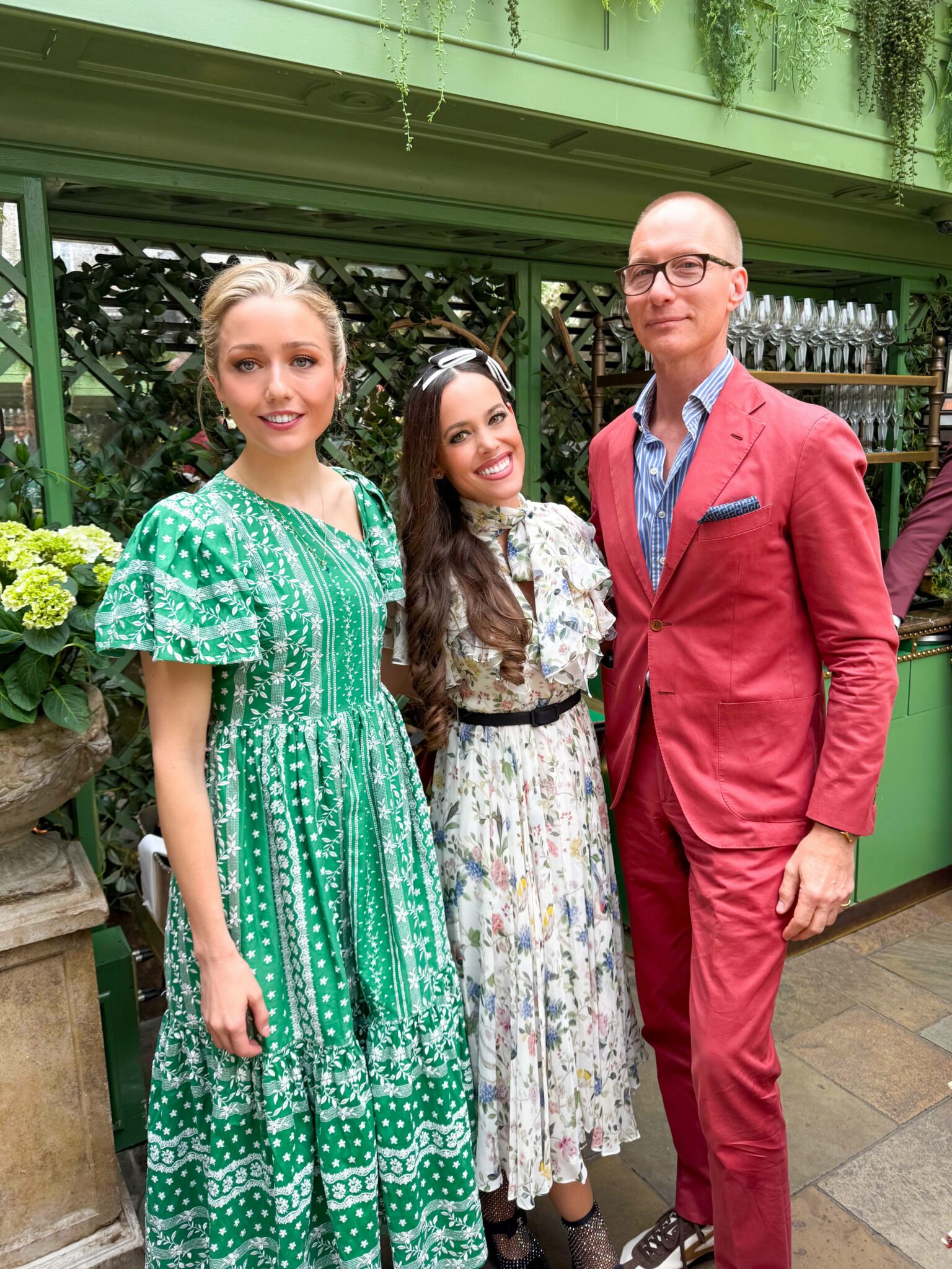 Celebrating the English Summer at Annabel’s | Sandra‘s Closet