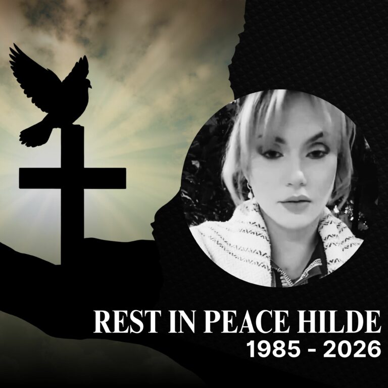 Rest in Peace, Hilde! | Sandra‘s Closet